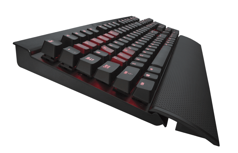 CORSAIR Gaming K70 Mechanical Gaming Keyboard — CHERRY® MX Blue (KR)