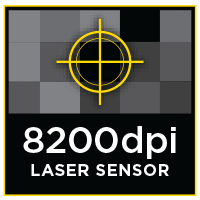 Corsair Gaming Sabre RGB Laser Gaming Mouse (AP)