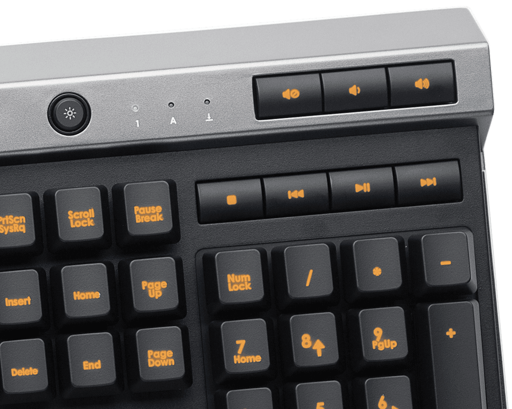 Raptor K40 Gaming Keyboard (UK)