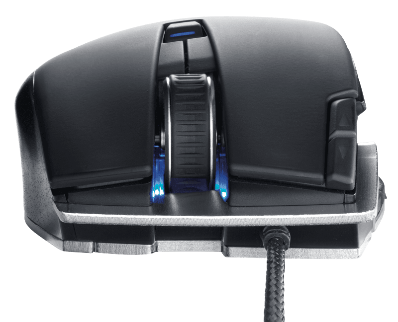 VENGEANCE® M95 Performance MMO and RTS Laser Gaming Mouse — Gunmetal ...