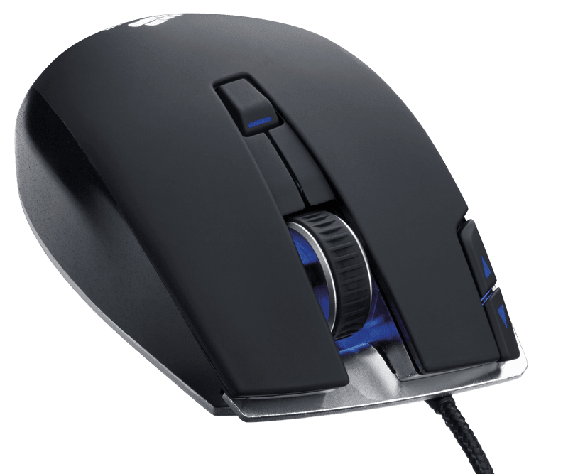 VENGEANCE® M95 Performance MMO and RTS Laser Gaming Mouse — Gunmetal ...