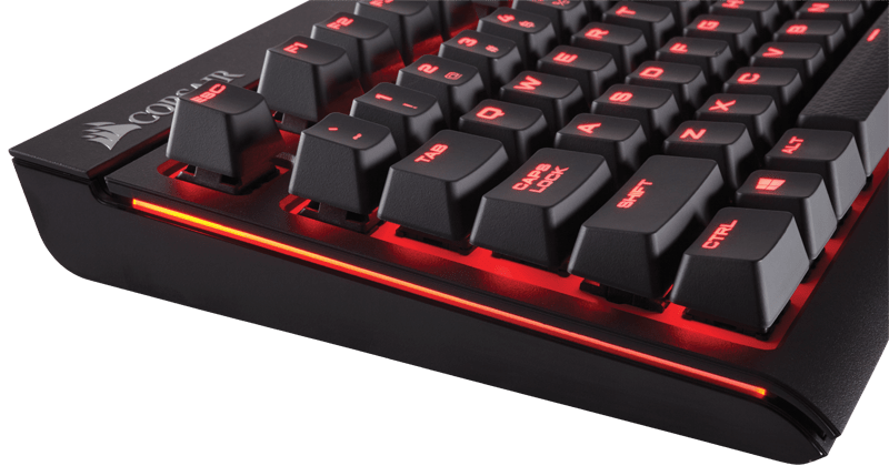 STRAFE Mechanical Gaming Keyboard — CHERRY® MX SILENT (UK)