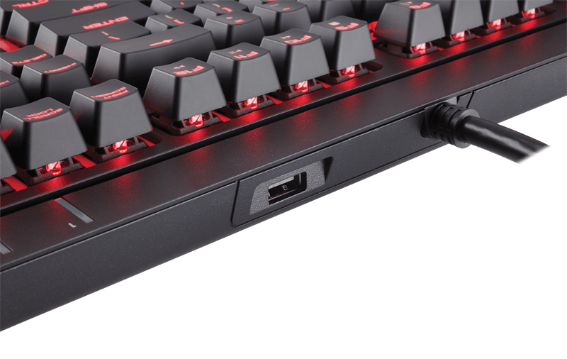 STRAFE Mechanical Gaming Keyboard — CHERRY® MX SILENT (UK)