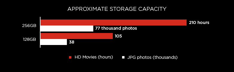 Flash Voyager® GTX USB 3.0 256GB Flash Drive
