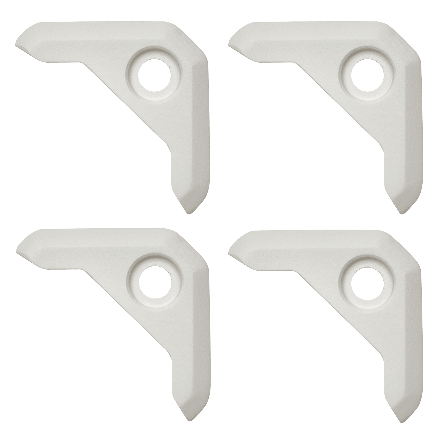 CORSAIR ML Series™ Fan White Corner Caps