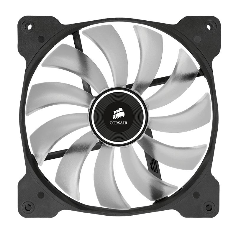 Air Series™ AF140 LED Purple Quiet Edition High Airflow 140mm Fan