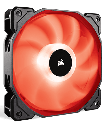 SP120 RGB LED High Performance 120mm Fan with Controller