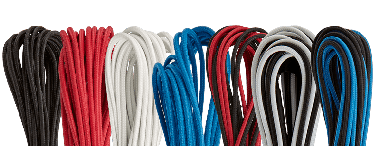 Premium Individually Sleeved PSU Cable Kit Pro Package, Type 4 ...