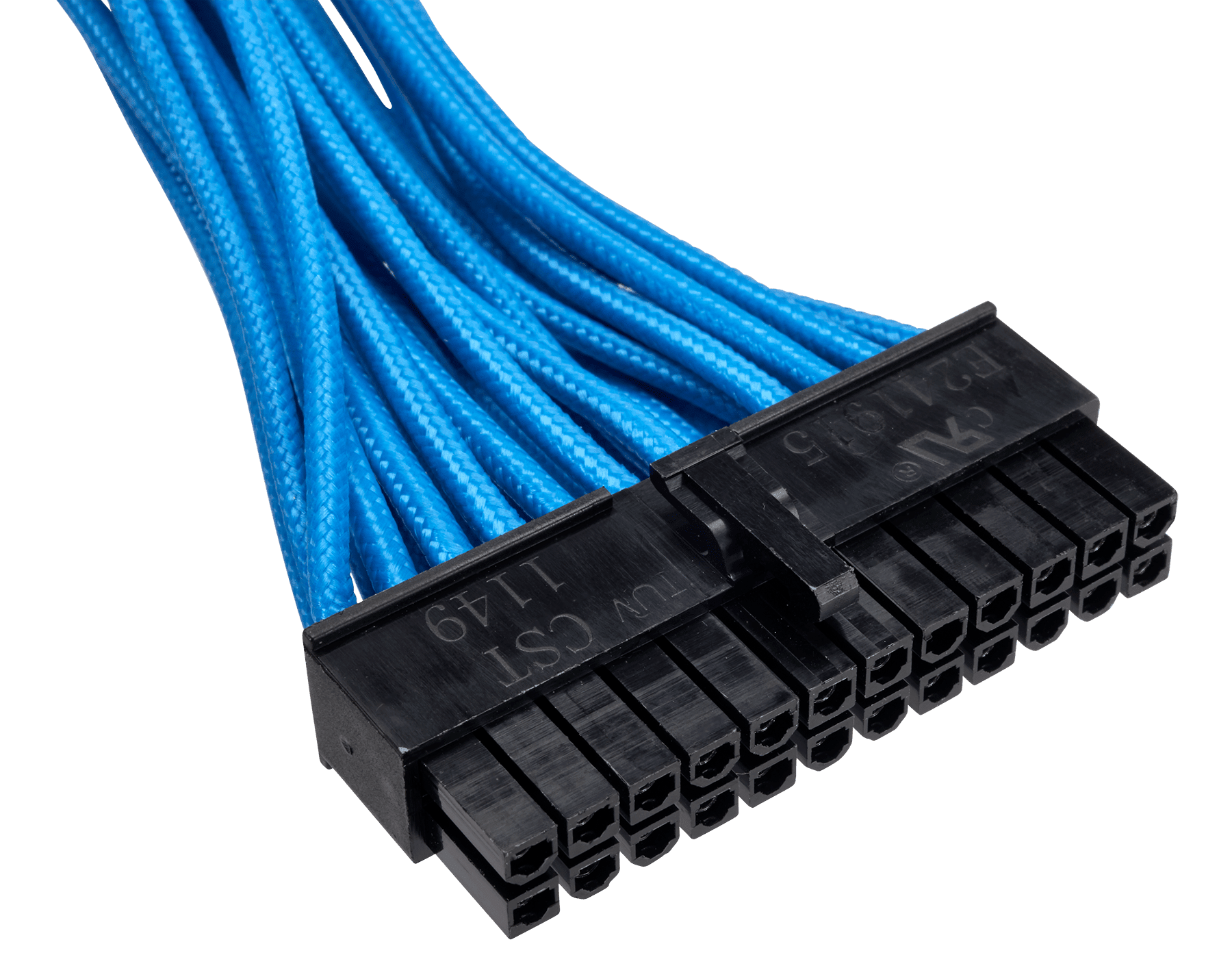 Premium Individually Sleeved ATX 24-Pin Cable, Type 4 (Generation 3) - Blue