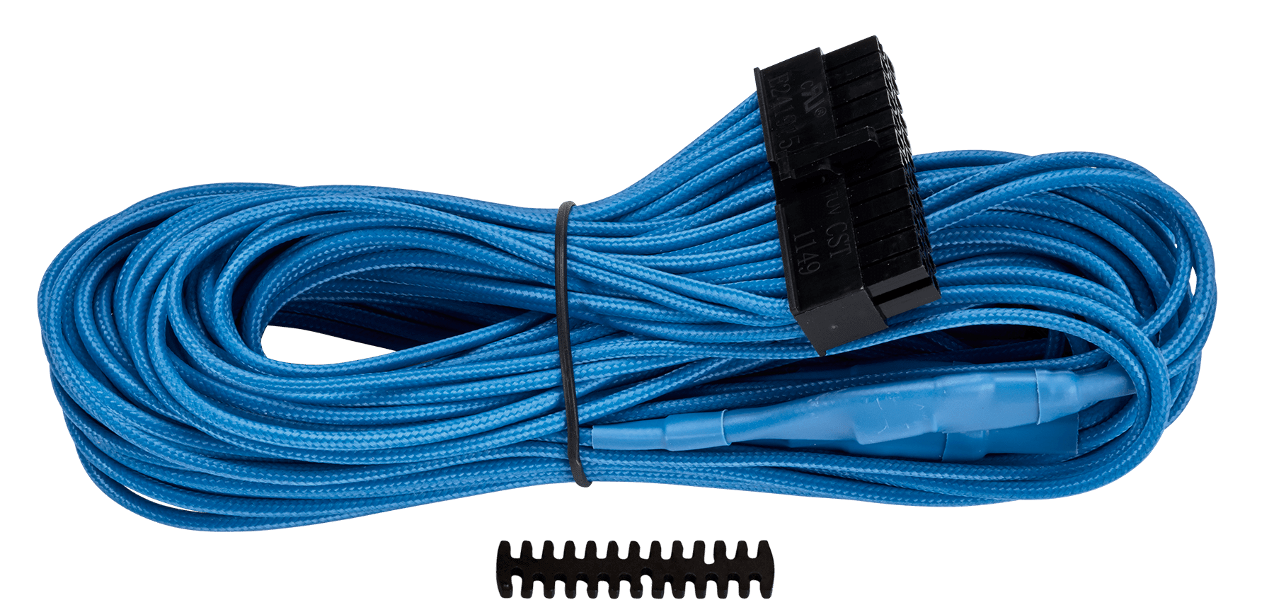 Premium Individually Sleeved ATX 24-Pin Cable, Type 4 (Generation 3) - Blue