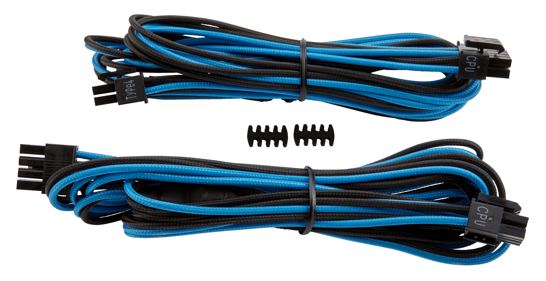 Premium Individually Sleeved EPS12V/ATX12V Cables, Type 4 (Generation 3 ...