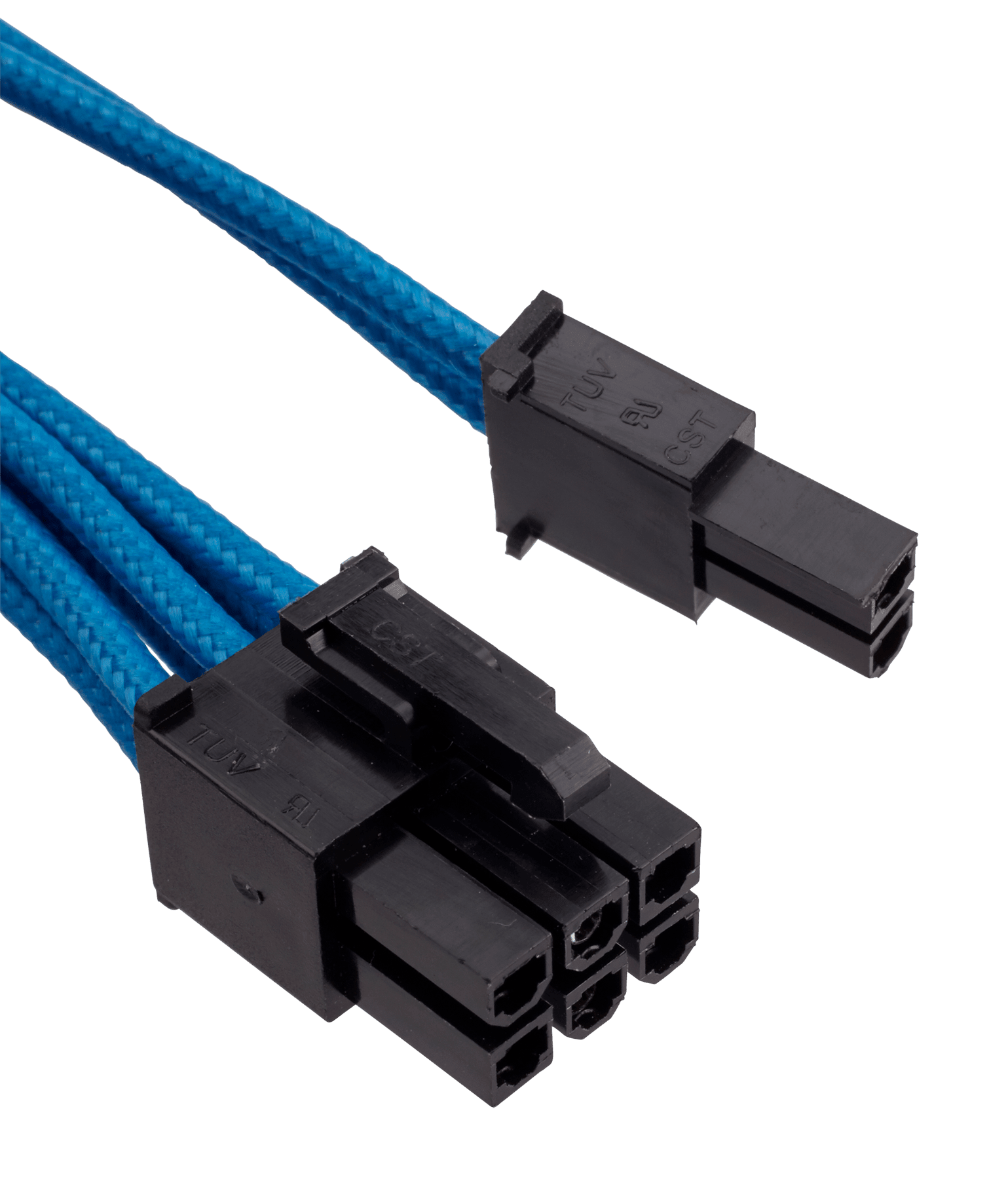 Premium Individually Sleeved PCIe Cables with Single Connector, Type 4 ...