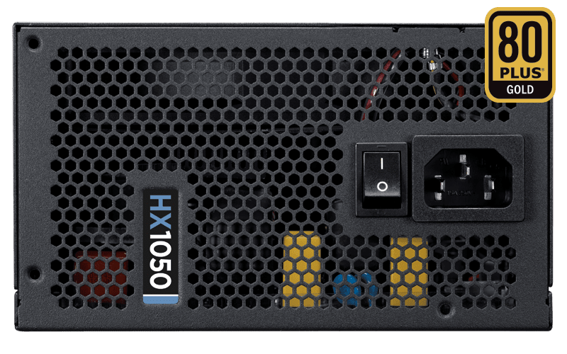 HX Series™ HX1050 Power Supply — 1050 Watt 80 PLUS® Gold Certified ...