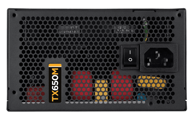 TX Series™ Modular TX650M — 80 PLUS® Bronze Certified 650 Watt High ...