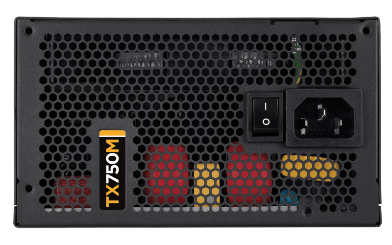 TX Series™ Modular TX750M — 80 PLUS® Bronze Certified 750 Watt High ...