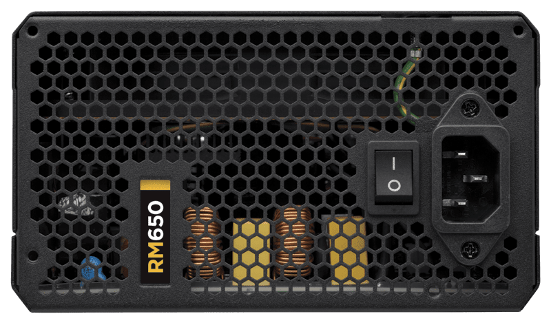 RM Series™ RM650 — 650 Watt 80 PLUS® Gold Certified Fully Modular PSU ...