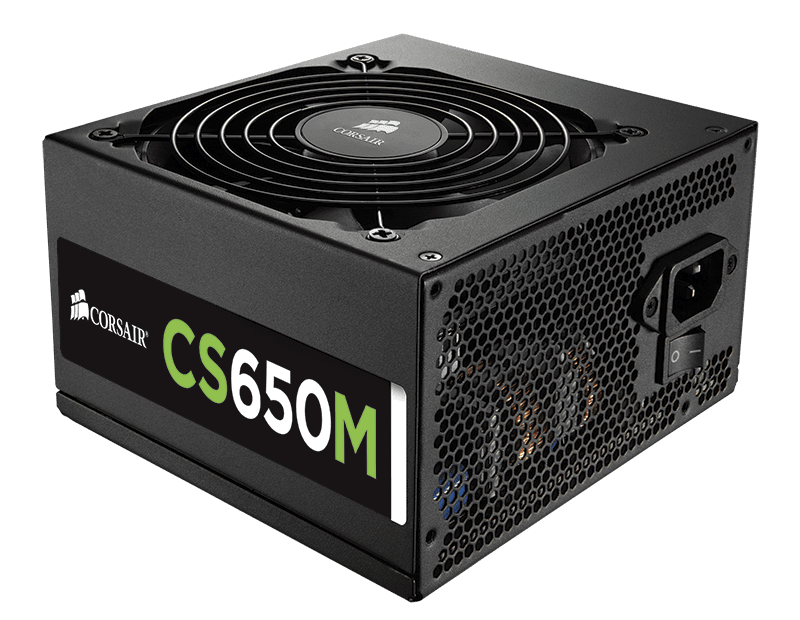 CS Series™ Modular CS650M — 650 Watt 80 PLUS® Gold Certified PSU