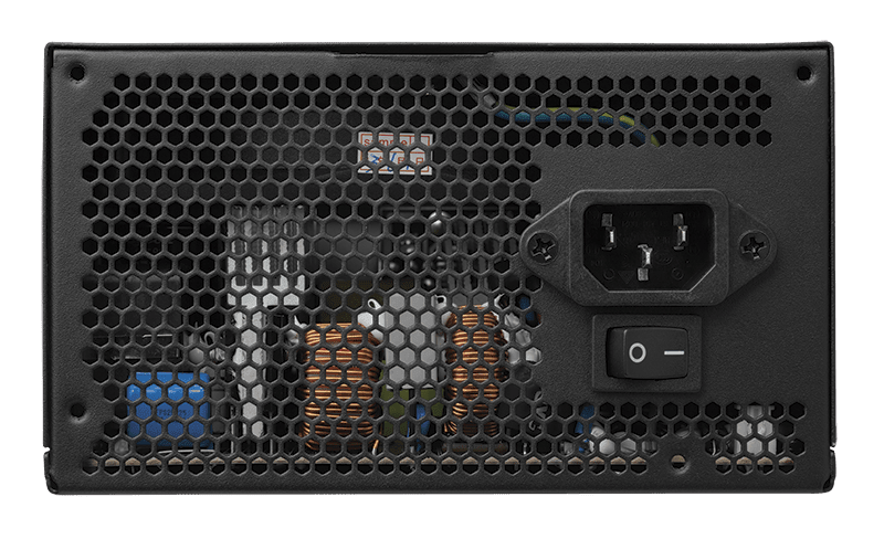 CS Series™ Modular CS750M — 750 Watt 80 PLUS® Gold Certified PSU (EU Plug)