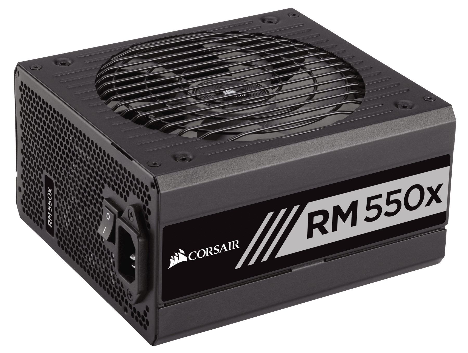 RMx Series™ RM550x — 550 Watt 80 PLUS® Gold Certified Fully Modular PSU ... RMx Series™ RM550x — 550 Watt 80 PLUS® Gold Certified Fully Modular PSU ...