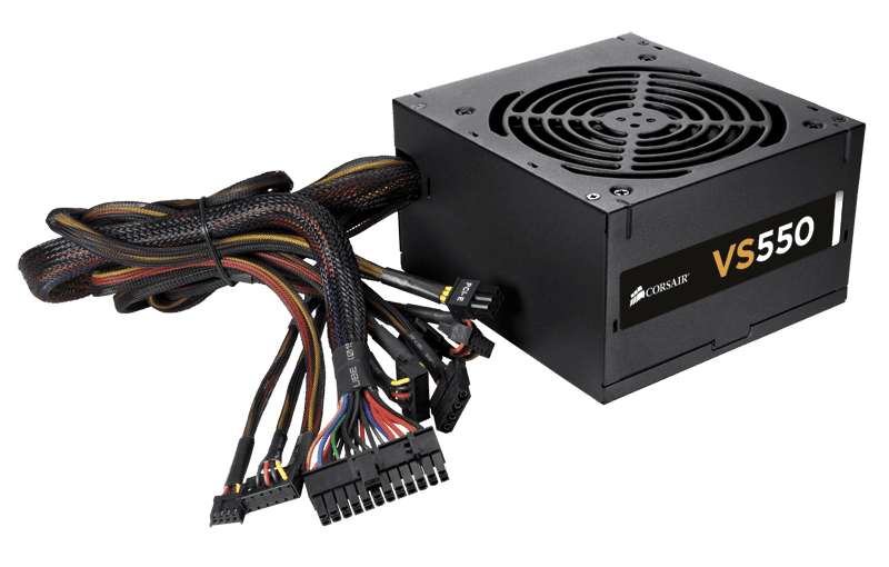 VS Series™ VS550 — 550 Watt Power Supply