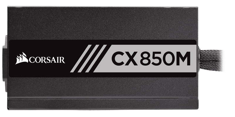 CX Series™ CX850M — 850 Watt 80 PLUS® Bronze Certified Modular ATX PSU