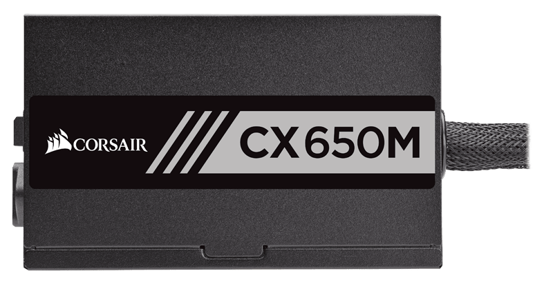 CX Series™ CX650M — 650 Watt 80 PLUS® Bronze Certified Modular ATX PSU