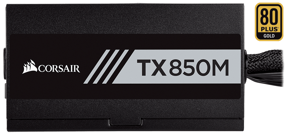 TX-M Series™ TX850M — 850 Watt 80 Plus® Gold Certified PSU (TW)