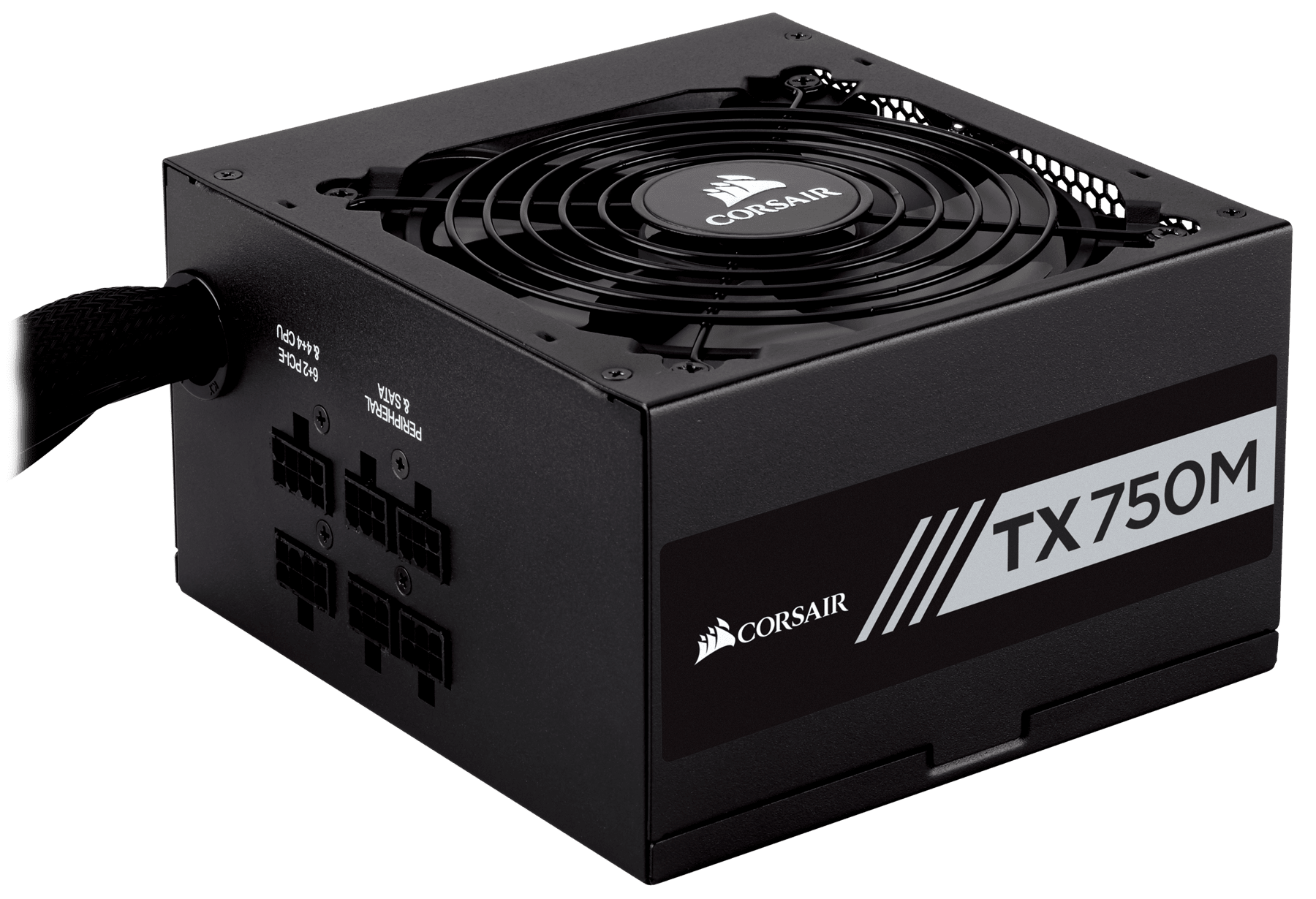 TX-M Series™ TX750M — 750 Watt 80 Plus® Gold Certified PSU (CN)