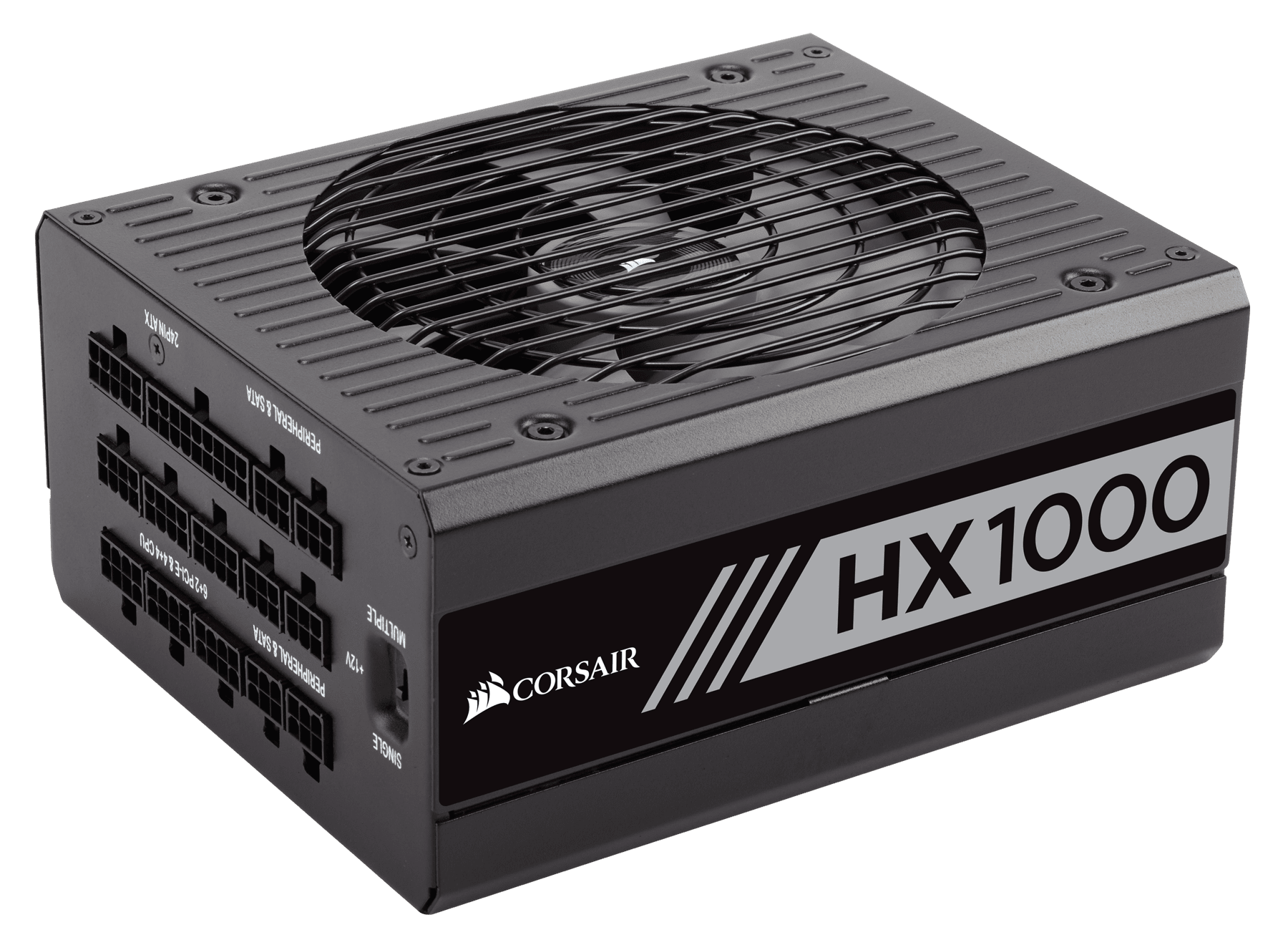 HX Series™ HX1000 — 1000 Watt 80 PLUS® PLATINUM Certified Fully Modular PSU (UK)