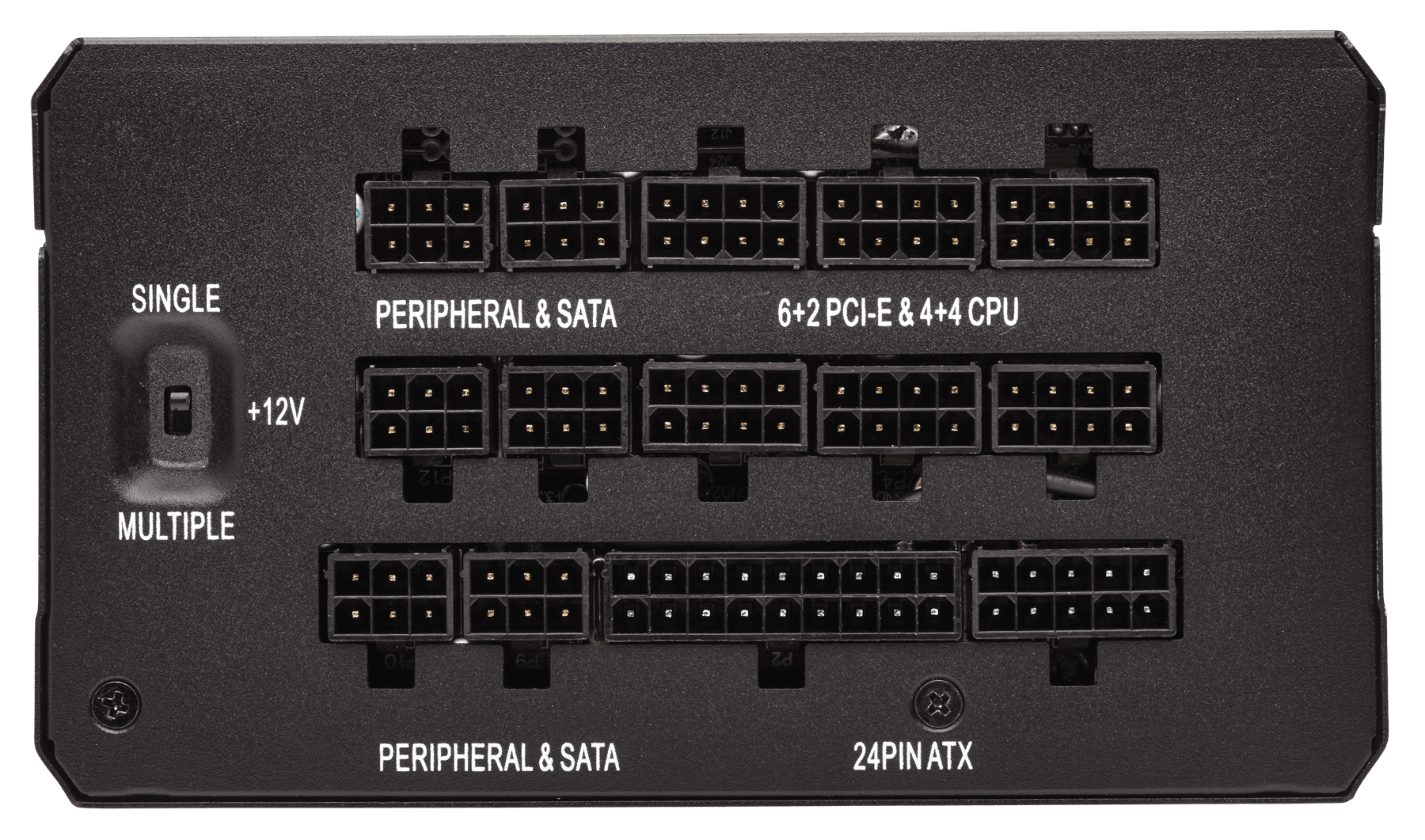 HX Series™ HX1200 — 1200 Watt 80 PLUS® PLATINUM Certified Fully Modular ...