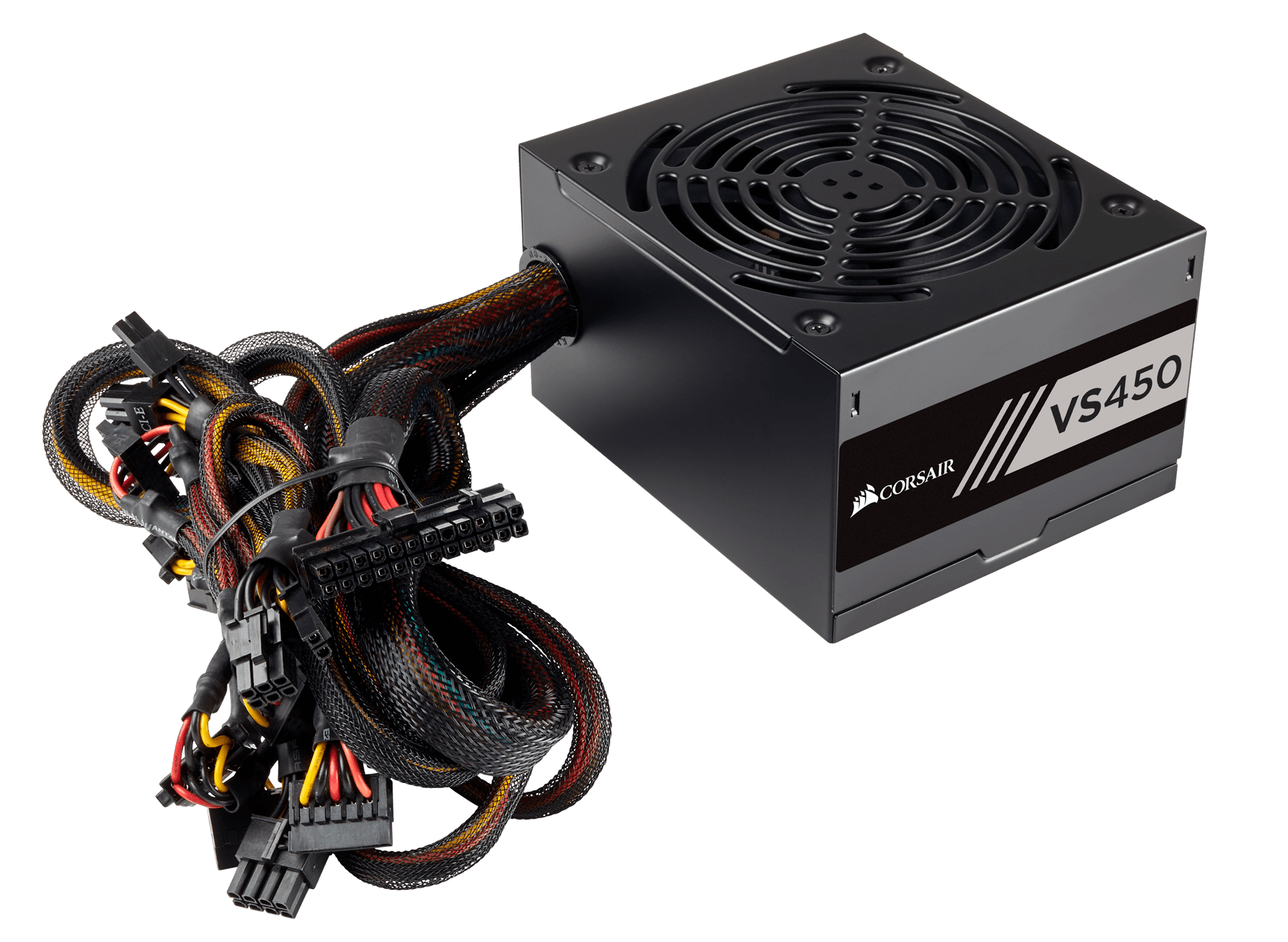 VS Series™ VS450 — 450 Watt 80 PLUS® White Certified PSU (TW)