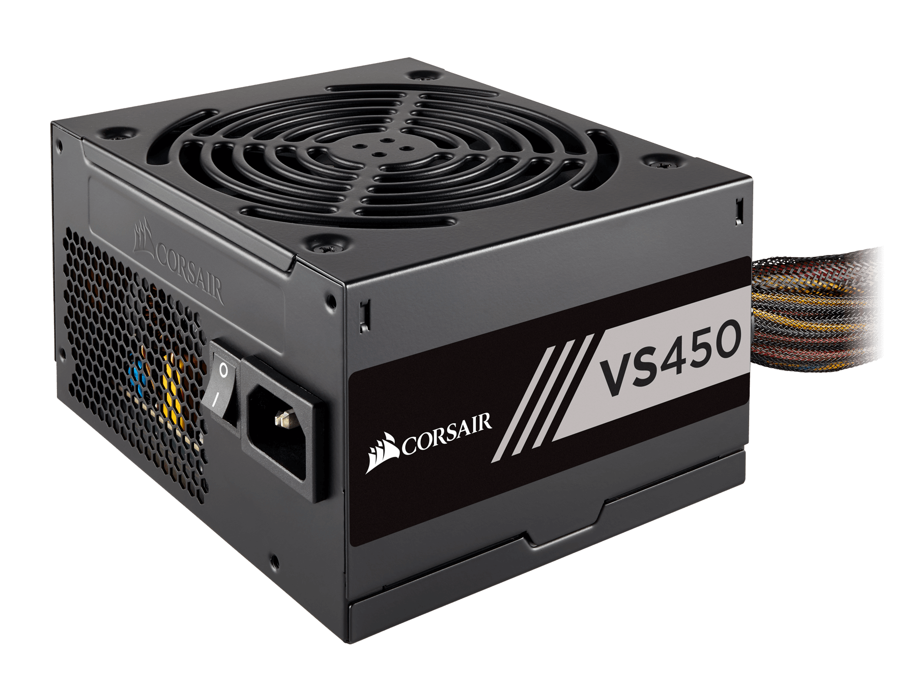 VS Series™ VS450 — 450 Watt 80 PLUS® White Certified PSU (TW)
