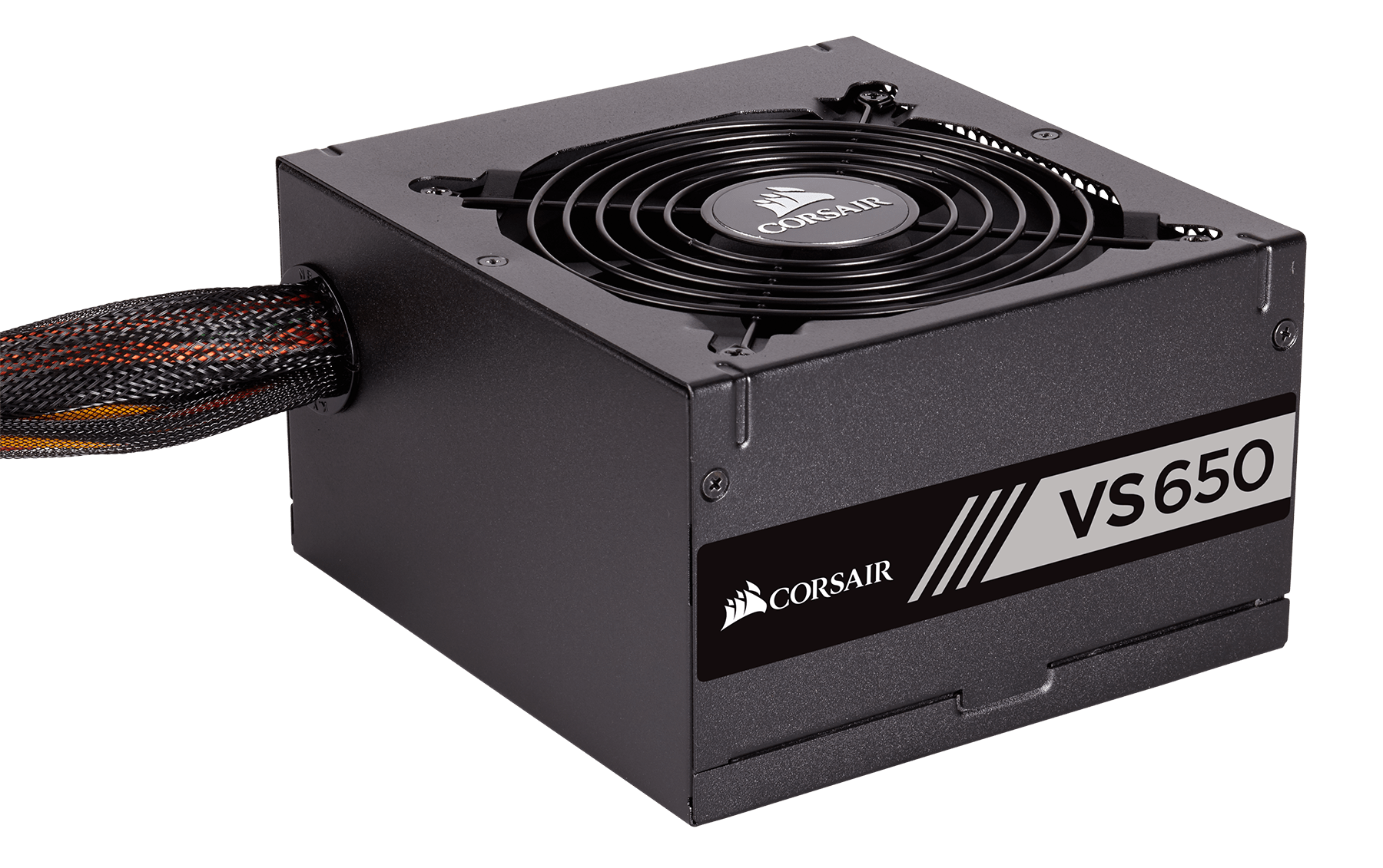 VS Series™ VS650 — 650 Watt 80 PLUS® White Certified PSU (EU)