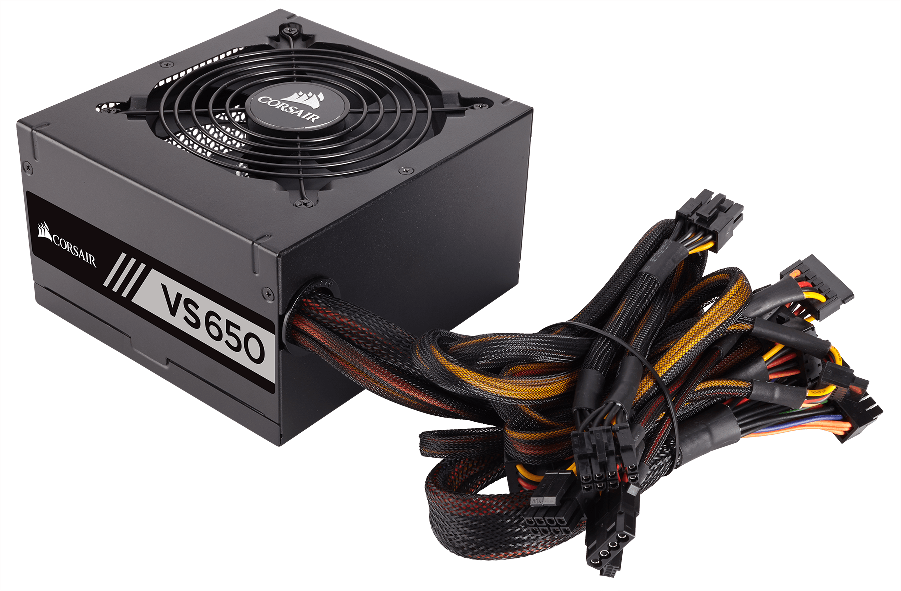 VS Series™ VS650 — 650 Watt 80 PLUS® White Certified PSU (TW)