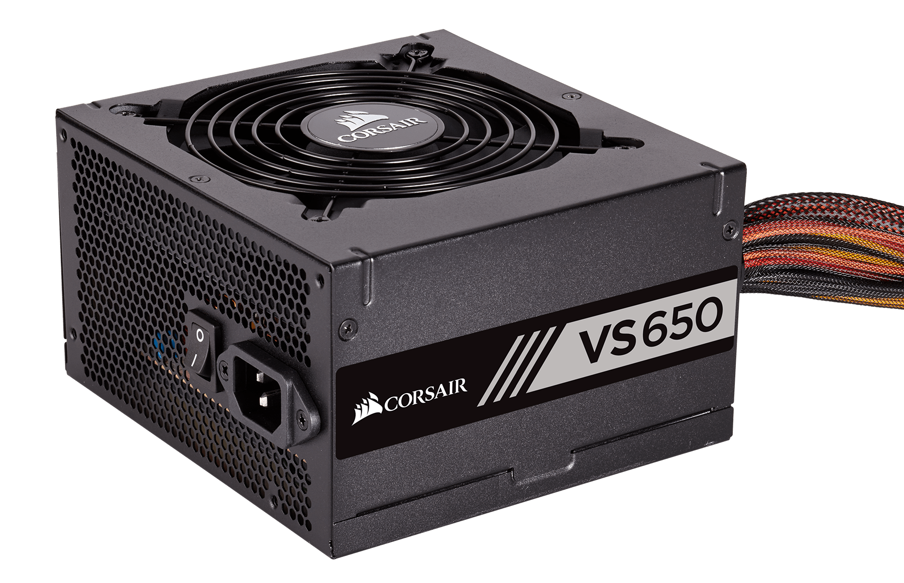 VS Series™ VS650 — 650 Watt 80 PLUS® White Certified PSU (TW)
