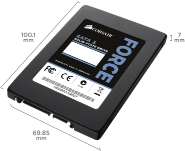 Force Series™ 3 120GB SATA 3 6Gb/s Solid-State Hard Drive