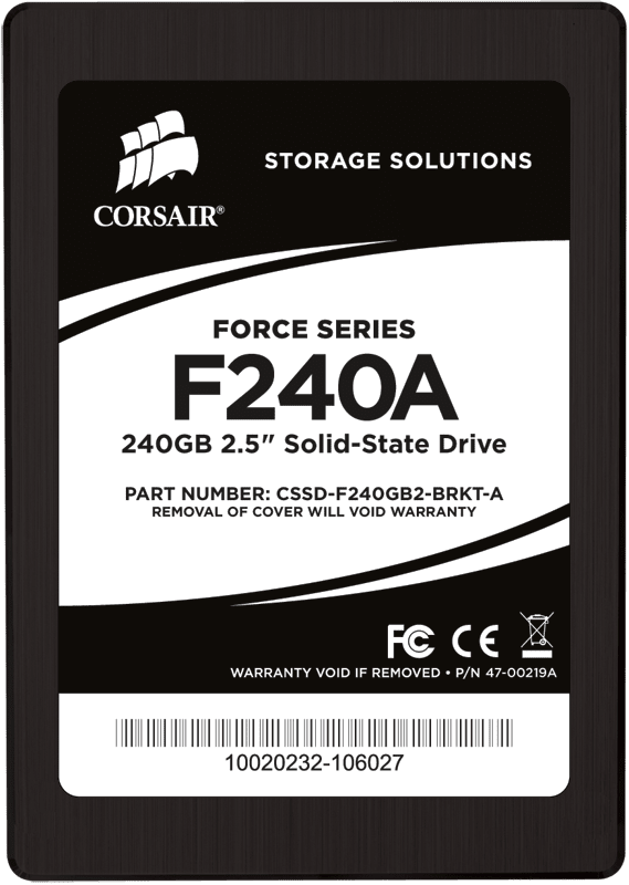 Force Series™ F240A Solid-State Hard Drive