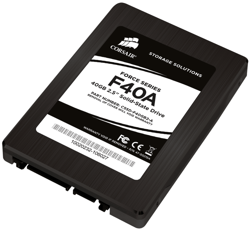 Force Series™ F40 Solid-State Hard Drive