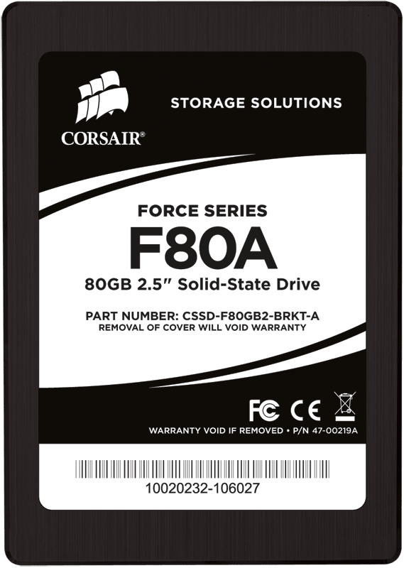 Force Series™ F80A Solid-State Hard Drive
