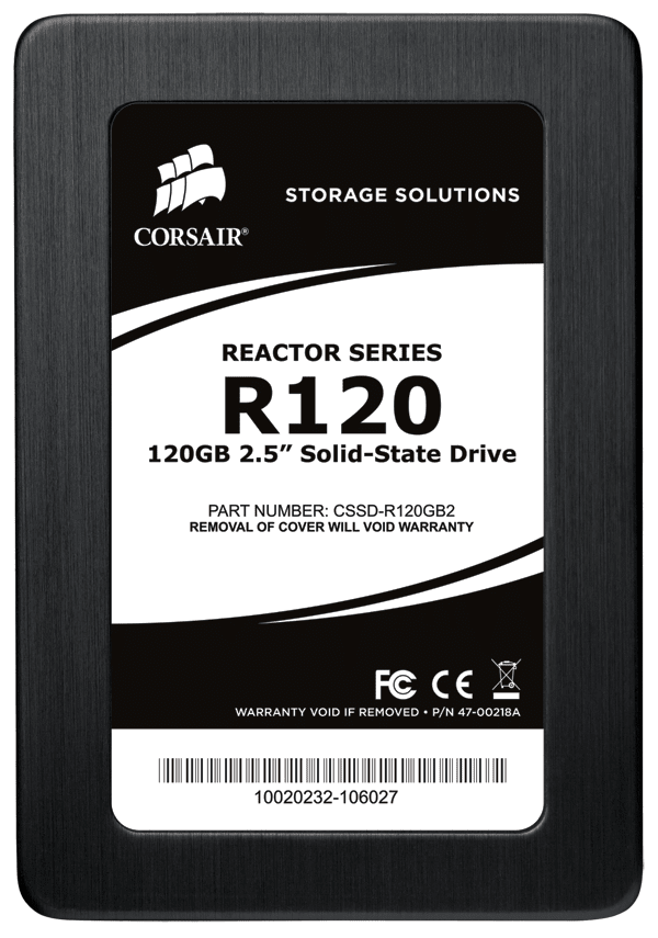 Reactor Series™ R120 Solid-State Hard Drive