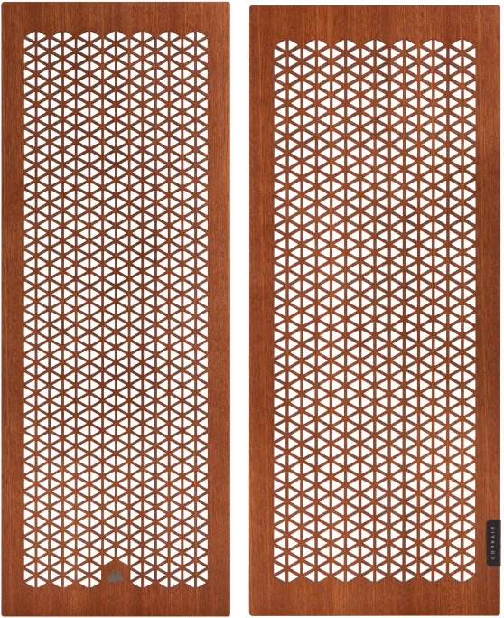 5000 Series Wooden PC Case Panel - Bamboo