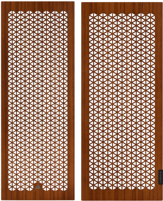 5000 Series Wooden PC Case Panel - Teak