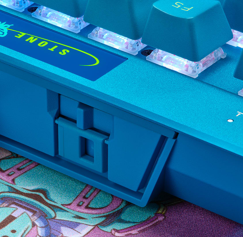 K70 RGB TKL JOJO STONE OCEAN Mechanical Gaming Keyboard — CHERRY MX Red ...