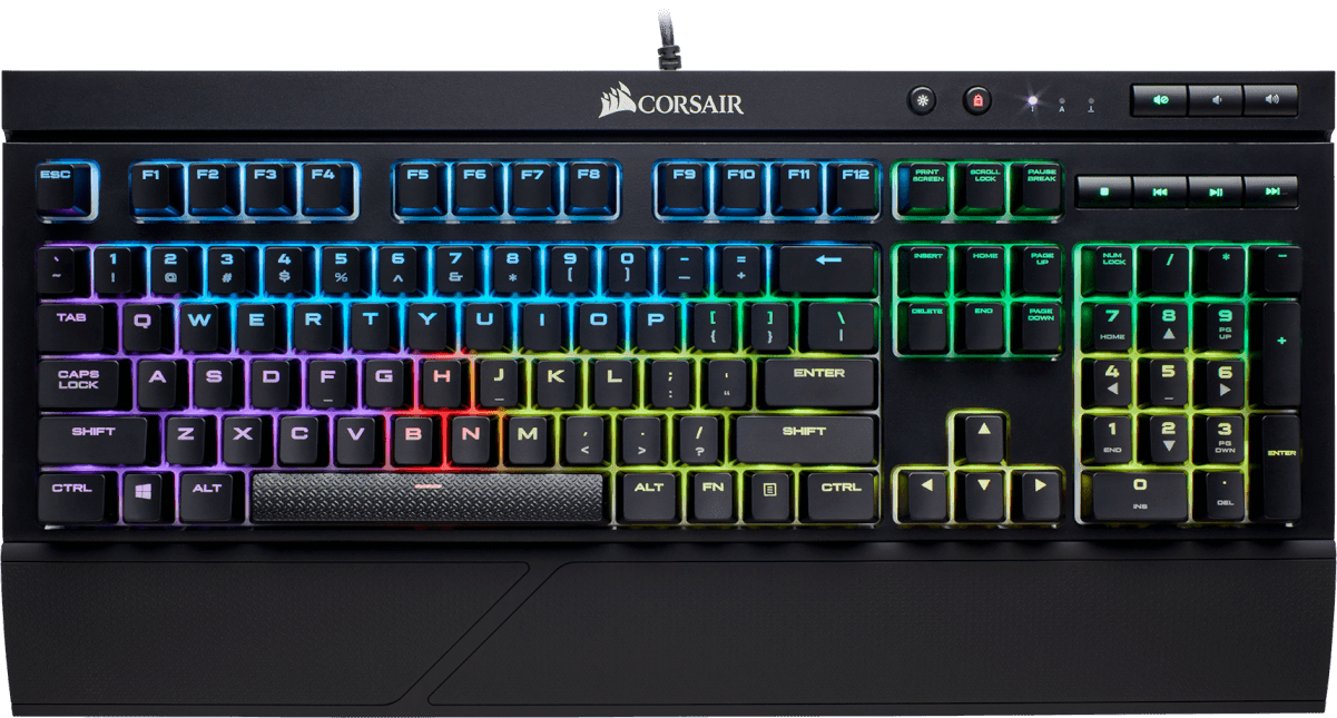 K68 RGB Mechanical Gaming Keyboard CHERRY MX Red CN 