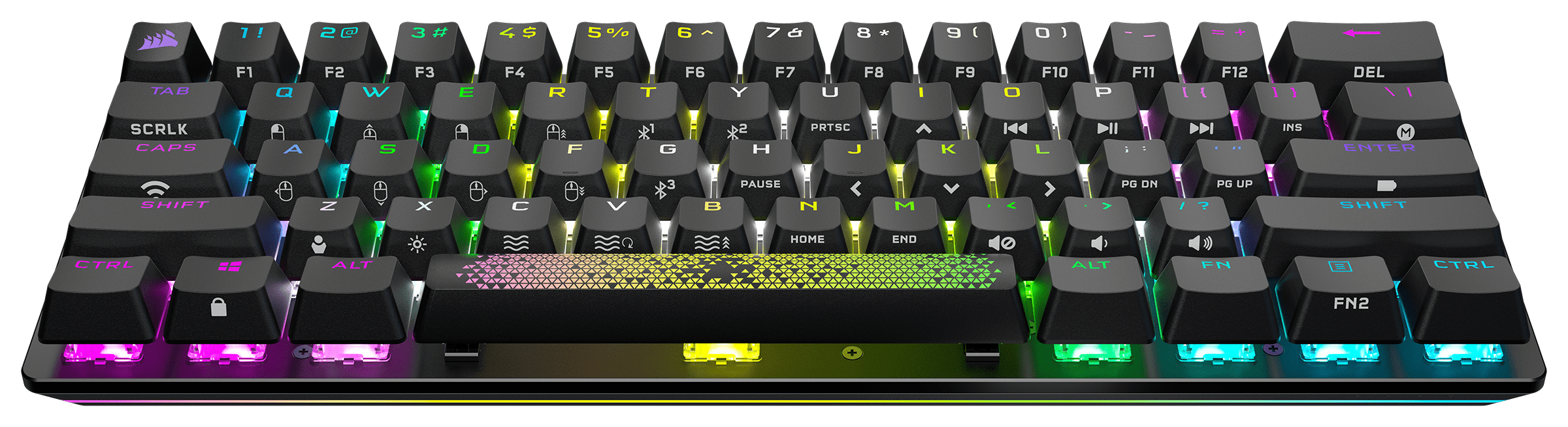 K70 PRO MINI WIRELESS 60% Mechanical CHERRY MX Speed Switch Keyboard ...