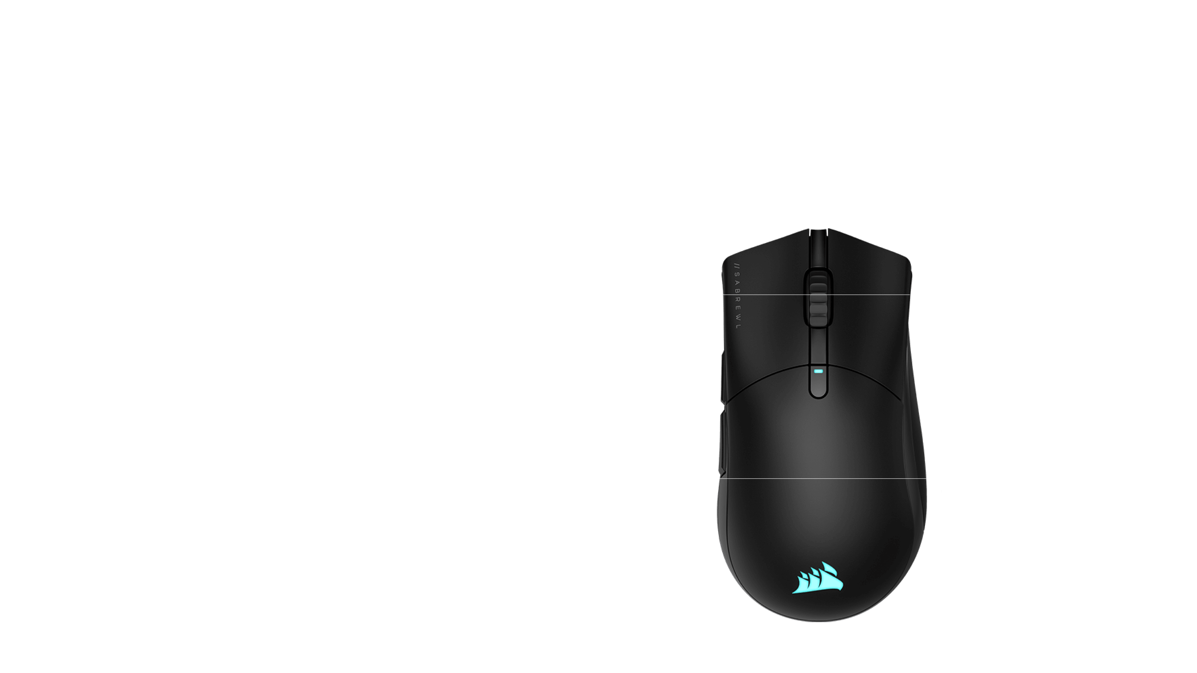 SABRE RGB PRO WIRELESS CHAMPION SERIES Ultra-Lightweight FPS/MOBA ...