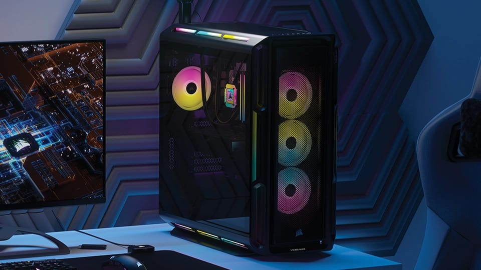 VENGEANCE i8200 Gaming PC: Intel Core i9-14900K, NVIDIA RTX 4090, 64GB ...