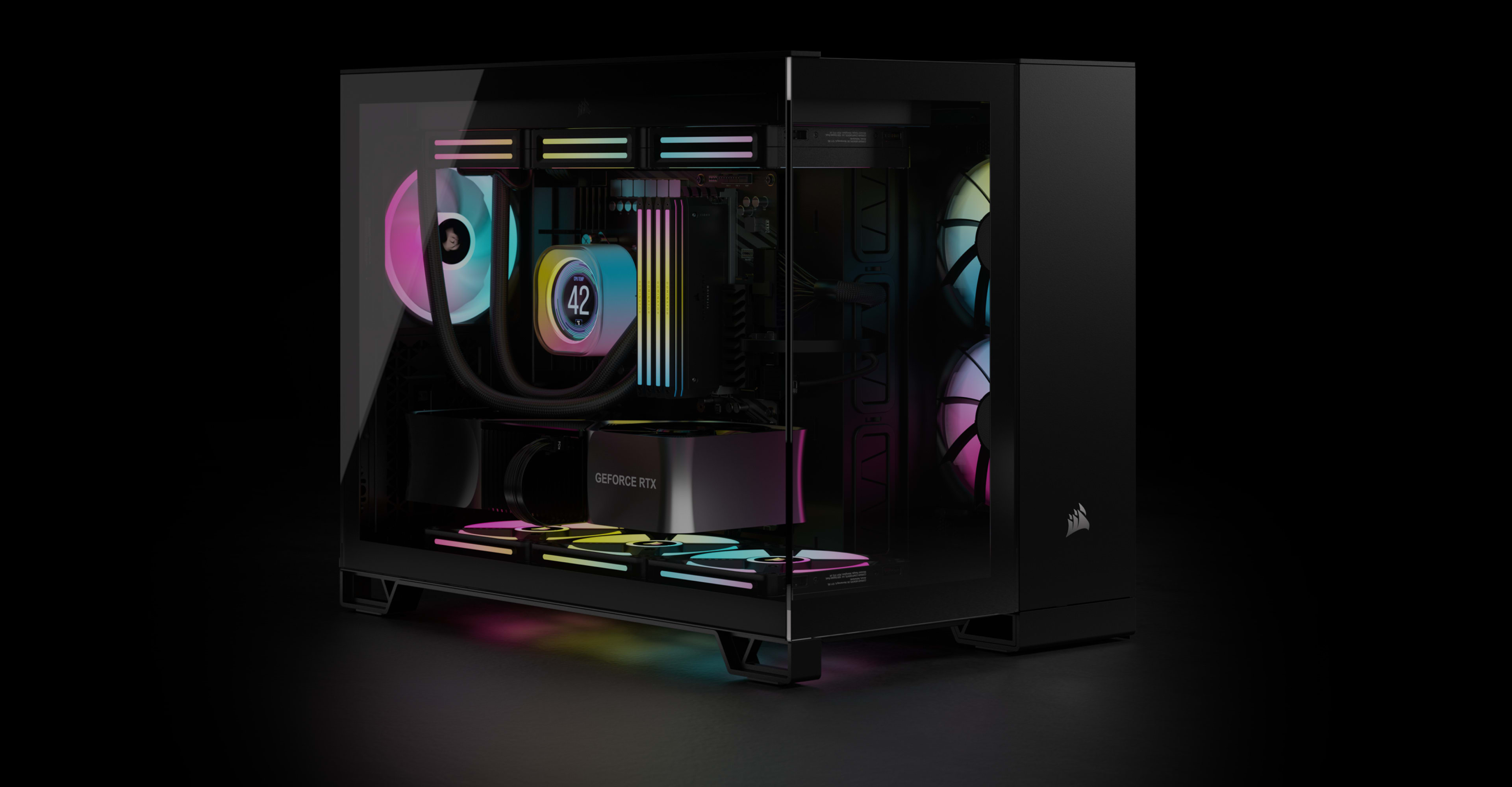 2500 Series Glass Configuration Kit, White