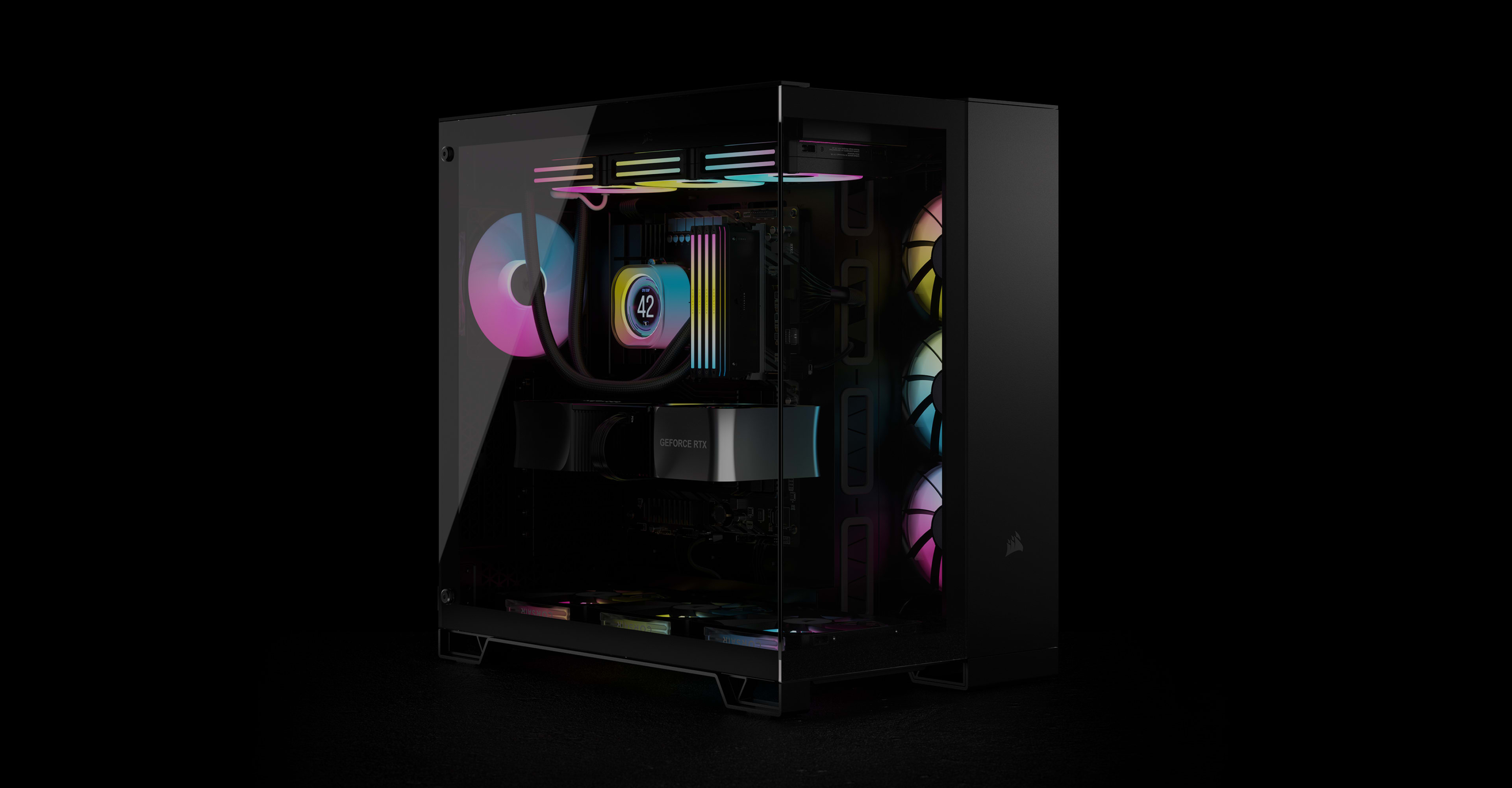 6500D Series 強化ガラス変換キット、ホワイト