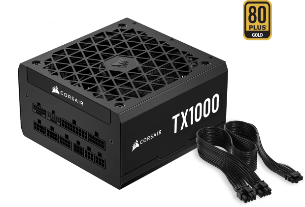 TX1000 Fully Modular Low-Noise ATX Power Supply (CN)